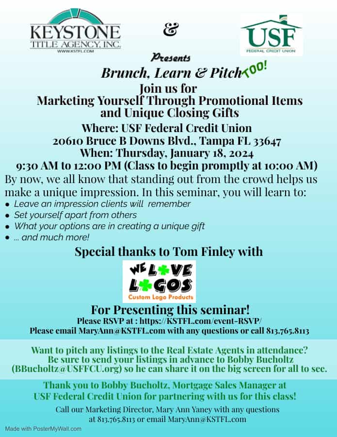 Brunch, Learn and Pitch: Brunch Learn Pitch TOO - Marketing Yourself ...